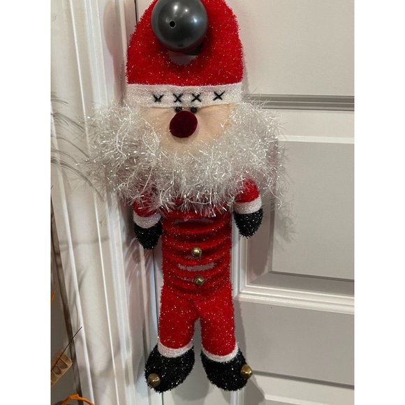 Unbranded | Holiday | Vintage Santa Spring Coiled Christmas Decor ...